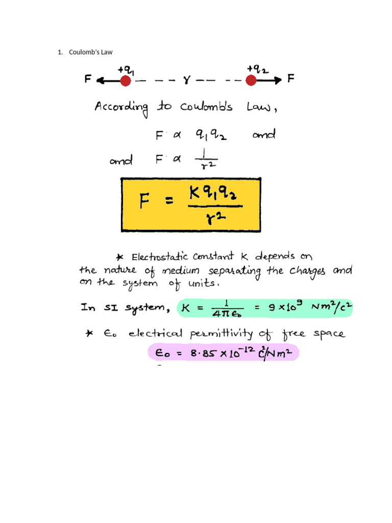 Coulomb | PDF