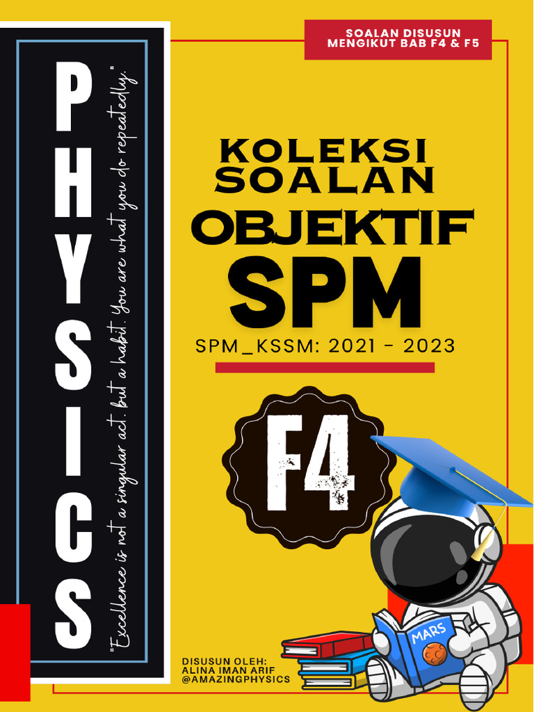 SPM F4 P1 (2021 - 2023) Question | PDF