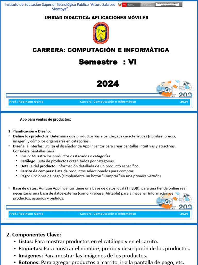 Clase 09 aplicaciones moviles | PDF | Aplicación movil | Bases de datos