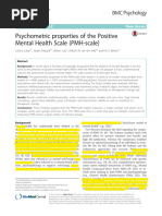 User Manual for Decision Regret Scale | PDF | Psychometrics | Psychology