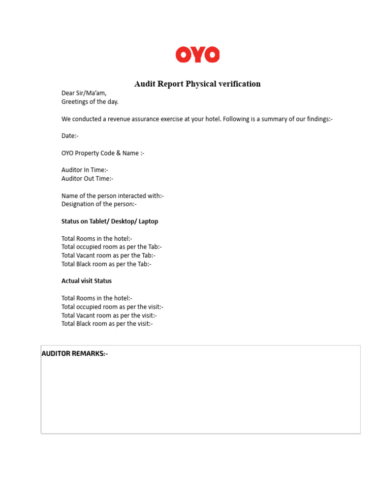 OBSERVATION LETTER | PDF