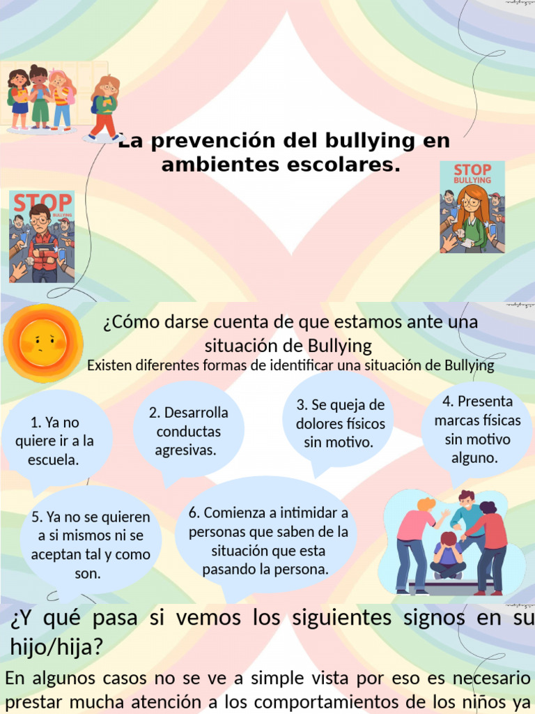 La prevención del bullying en ambientes escolares | PDF