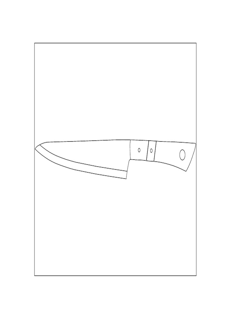 Gyuto - Black Beard Projects | PDF