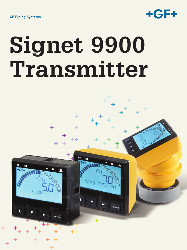 Gfps 0000714 Brochure Signet 9900 Transmitter enSSS | PDF | Relay | Electrical Resistivity And ...