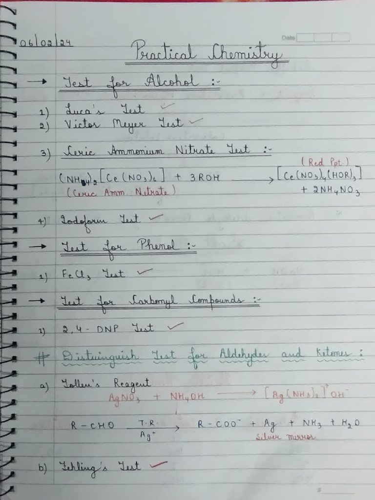 Practical Chemistry | PDF