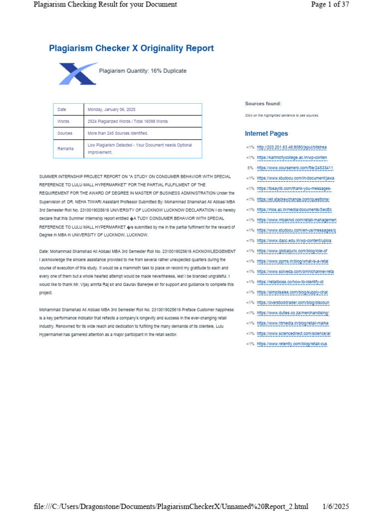 Sha, | PDF | Plagiarism