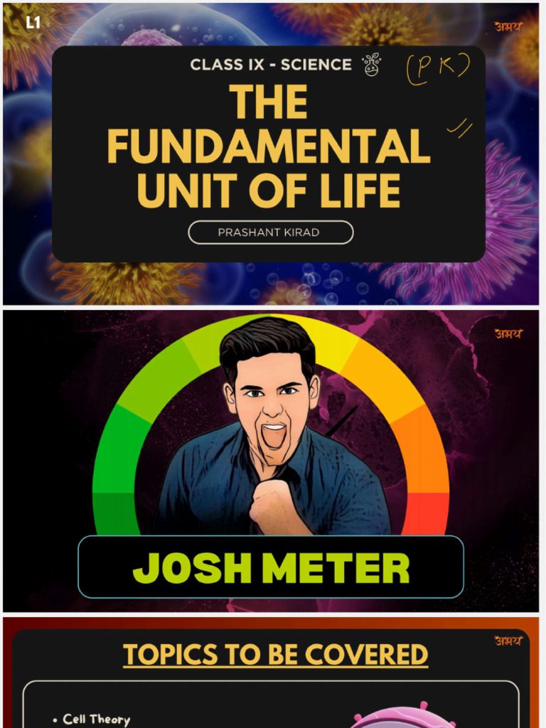 The Fundamental Unit Of Science Pdf