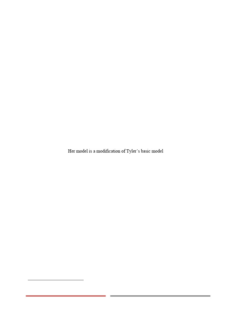 CDC Module 2 Lesson 1 Annex 2 Curriculum Development Models | PDF ...