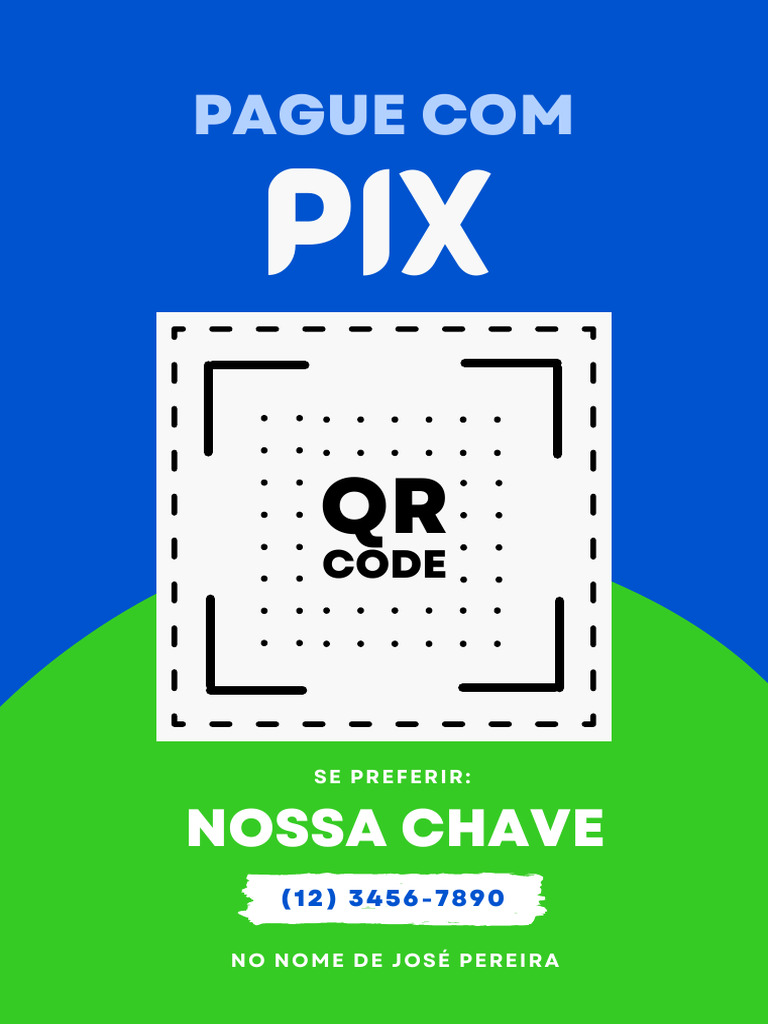 Modelo Placa Pix | PDF