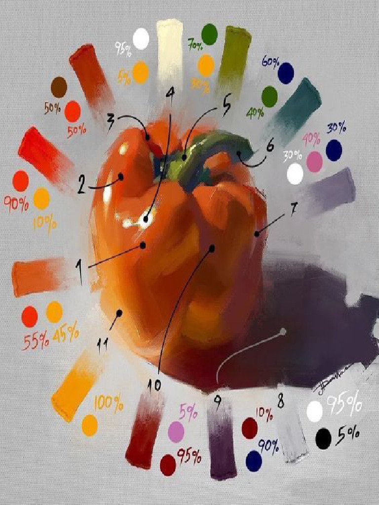 Warm Color Schemes | PDF