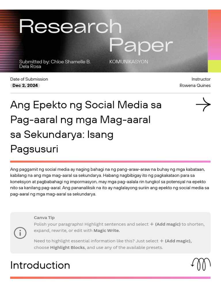 Research Paper PDF | PDF
