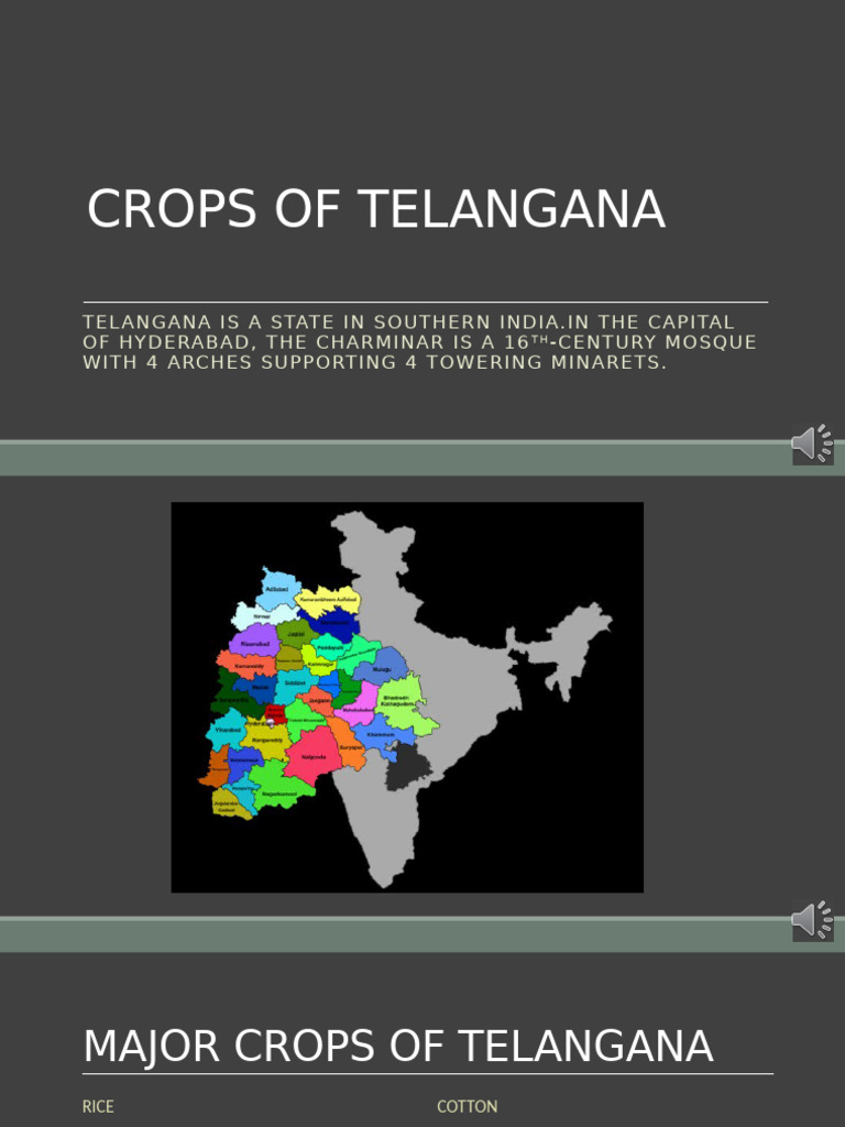 CROPS OF TELANGANA | PDF