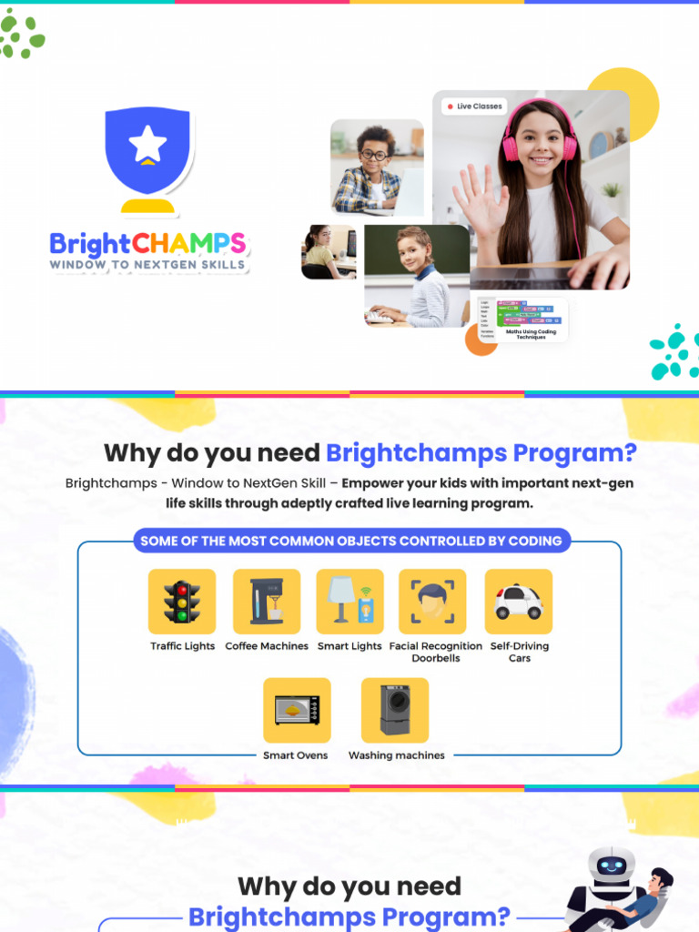 Brightchamps Detail Information Curriculum | PDF