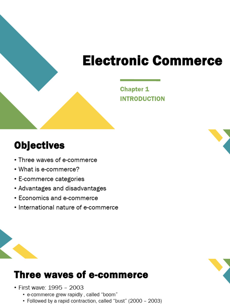 01_Introduction | PDF | E Commerce | Economics