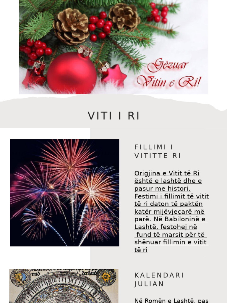 Viti I Ri | PDF