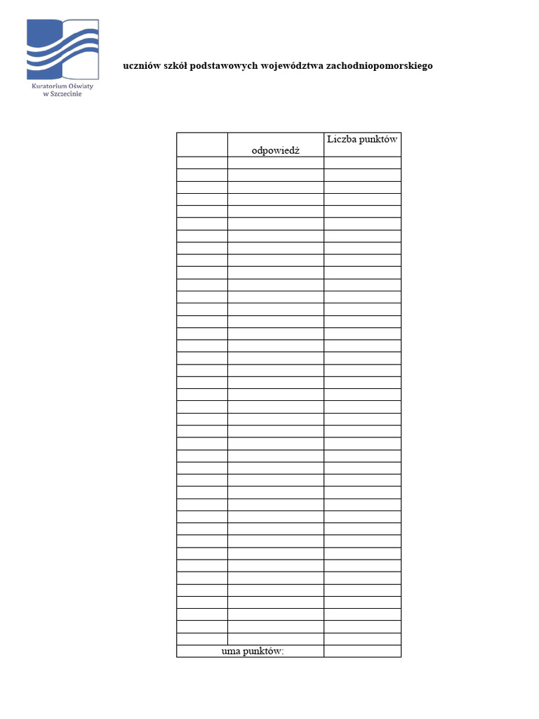 Matematyka Rejon 23 24 Klucz Odpowiedzi Końcowe | PDF