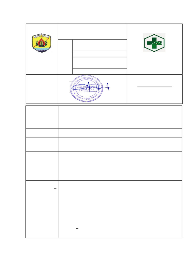 SOP Rujukan Pasien Emergency | PDF