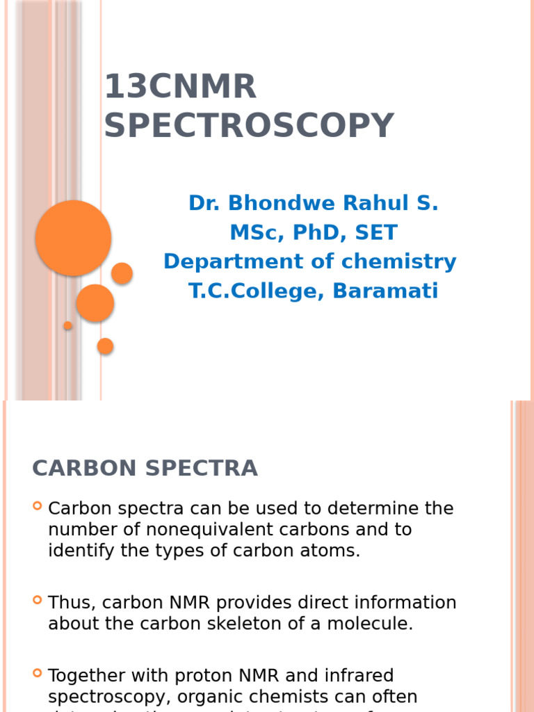 DEPT Carbon 13 Prob MSC 1 | PDF | Nuclear Magnetic Resonance | Carbon ...