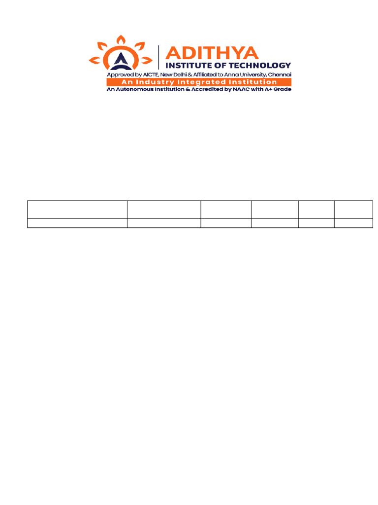 AD3301 Semester Practicals | PDF | Data Analysis | Data Management