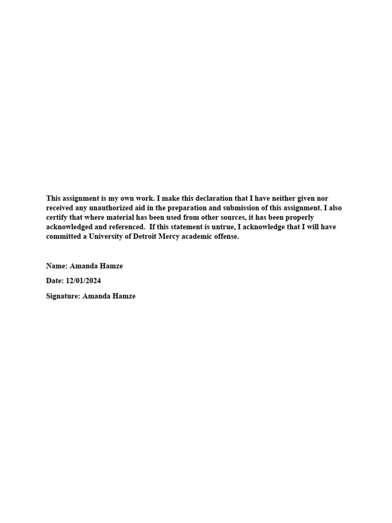Amanda Political Science Speech + Reflection | PDF | United States ...