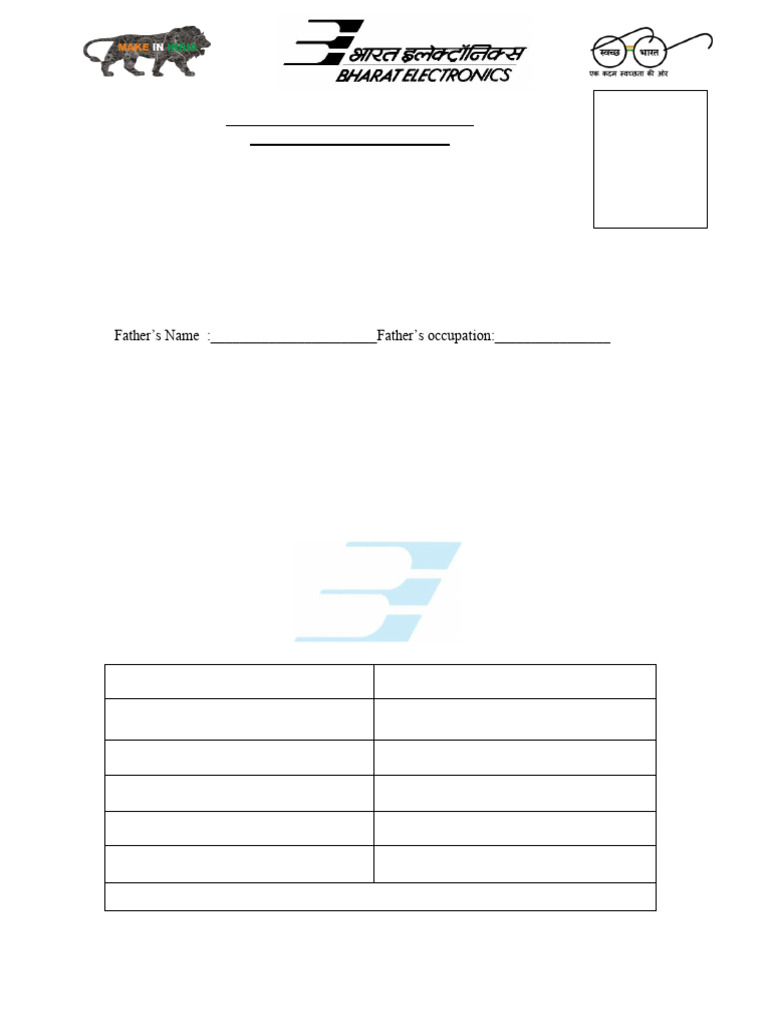 Application Form NAISS | PDF