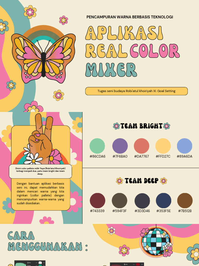 Ppt Color Pallete | PDF