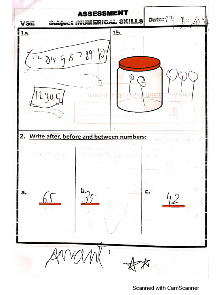 Anant UKGH Numerical Skills | PDF