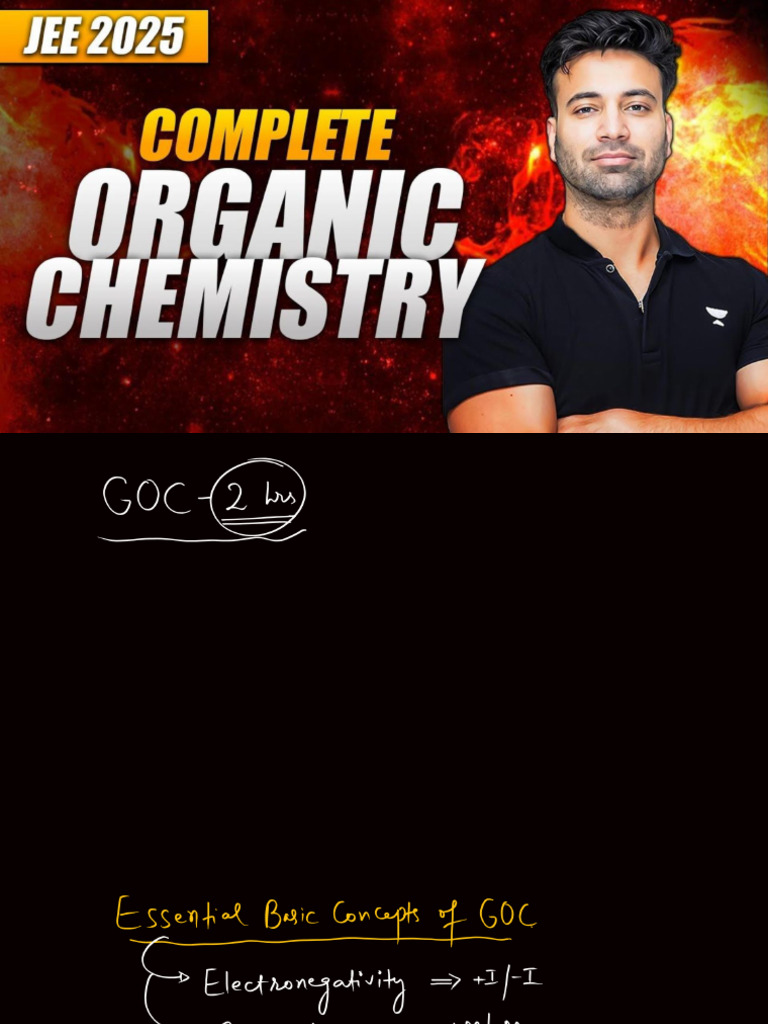 Complete Organic Chemistry | PDF Complete Organic Chemistry | PDF