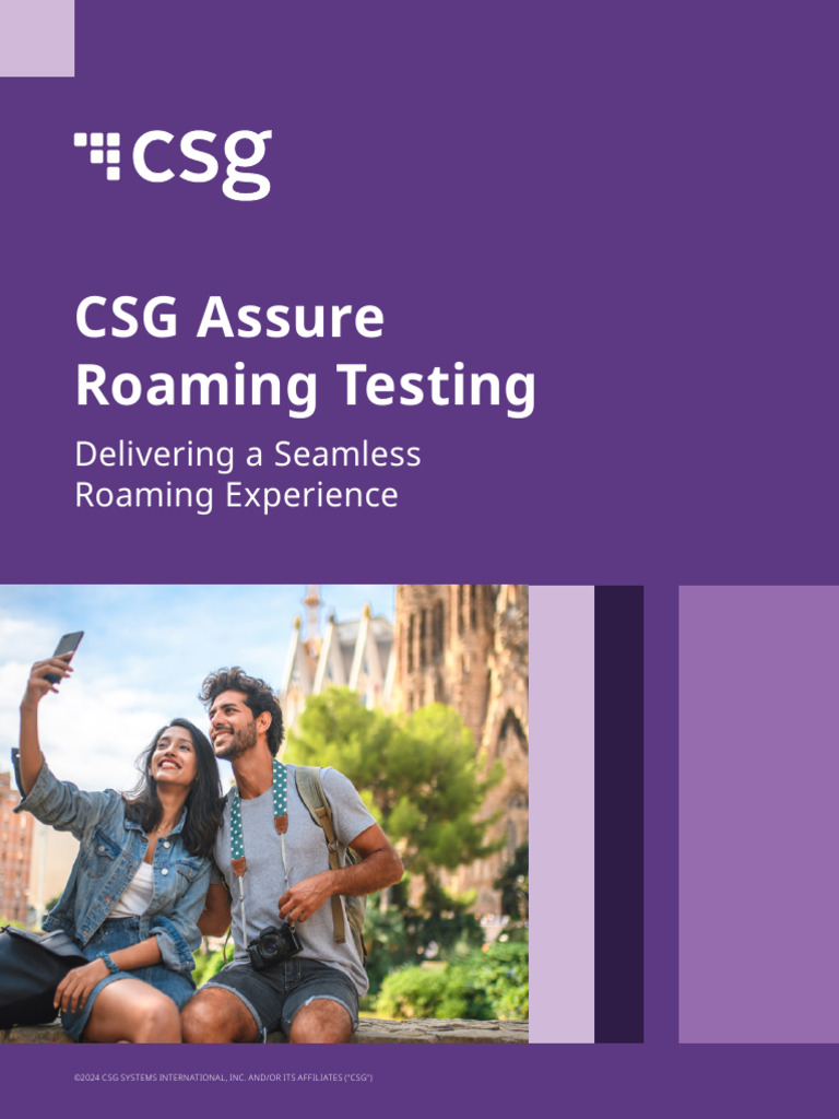 Roaming Quality Testing Whitepaper | PDF | Computer Network | Computing