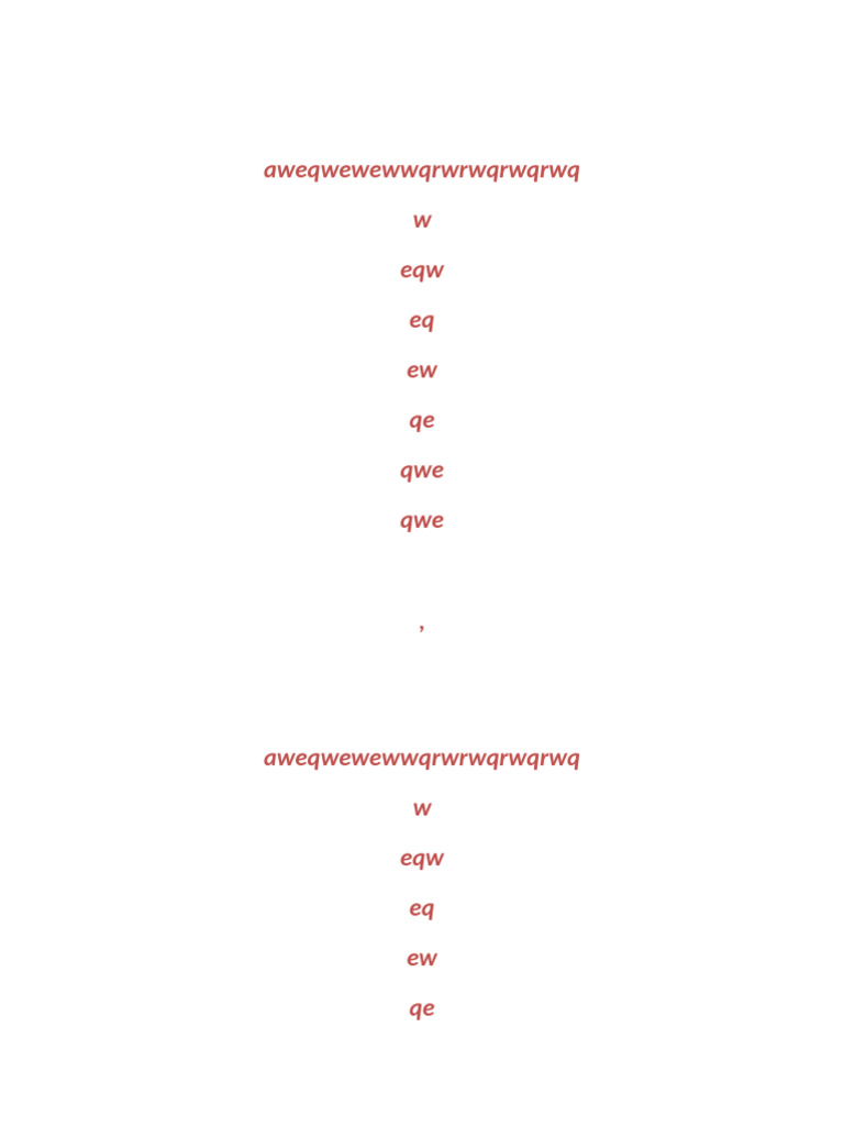 Aweqwewewwqrwrwqrwqrwq W Eqw Eq Ew Qe Qwe Qwe | PDF