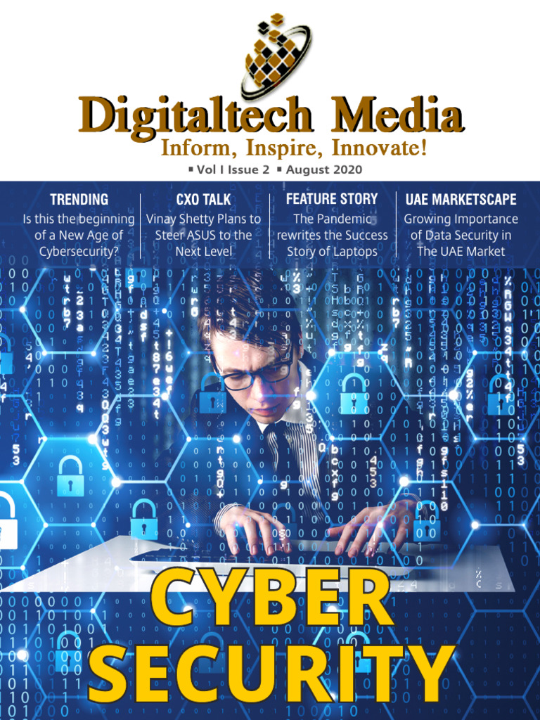 Digitaltech_Magazine_August_2020 | PDF | Security | Computer Security