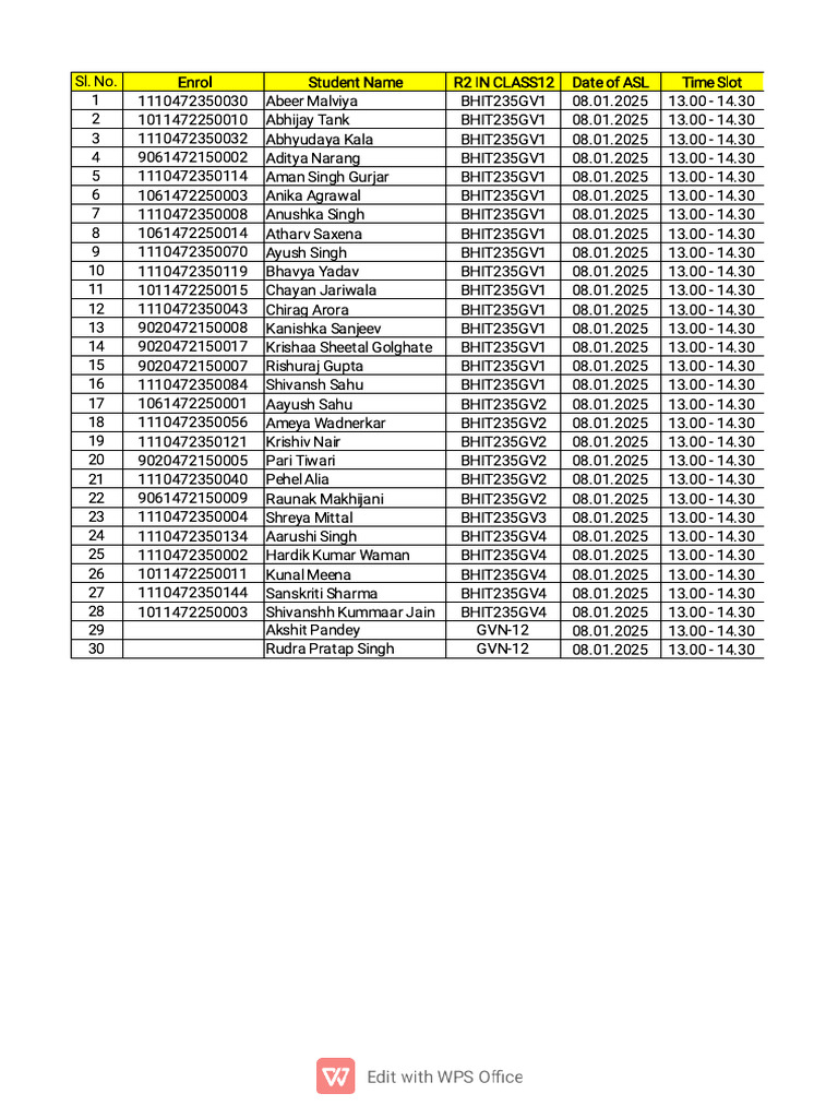 CLASS 12 ENG ASL ON 08 | PDF