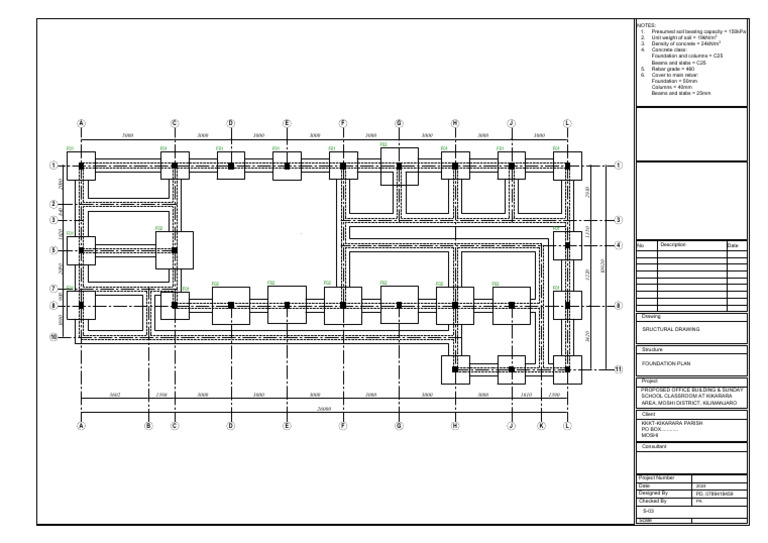 Prota structural detailing | PDF | Building Technology | Materials