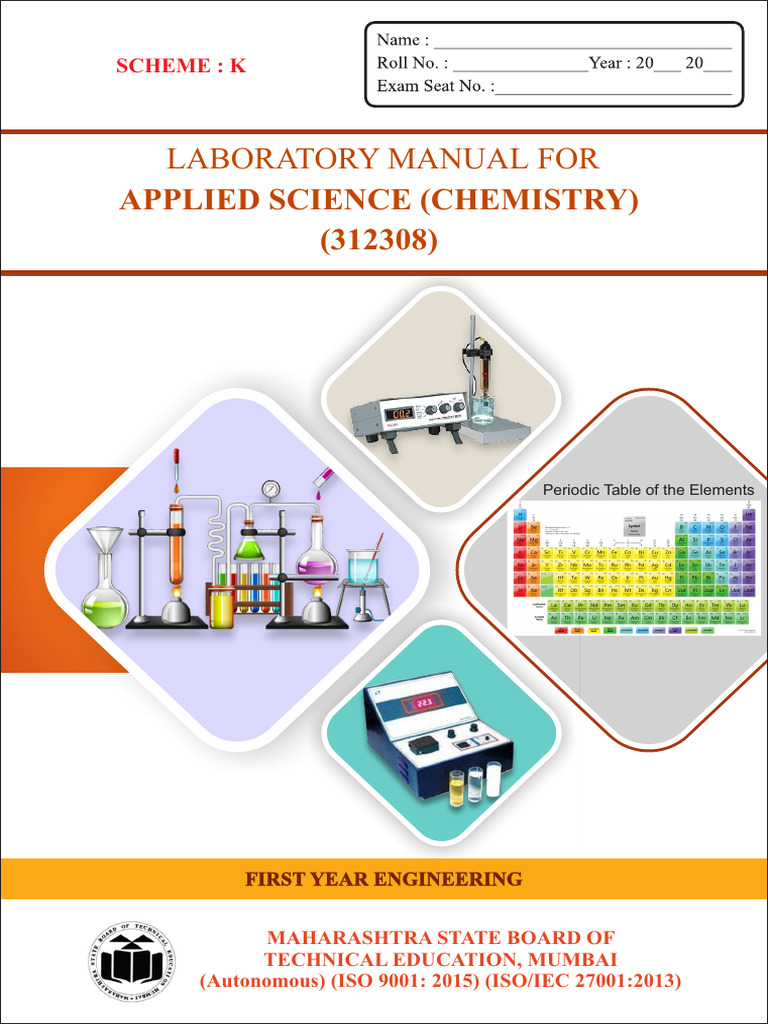 312308 - Applied Science -Chemistry 1 | PDF | Titration | Chemistry