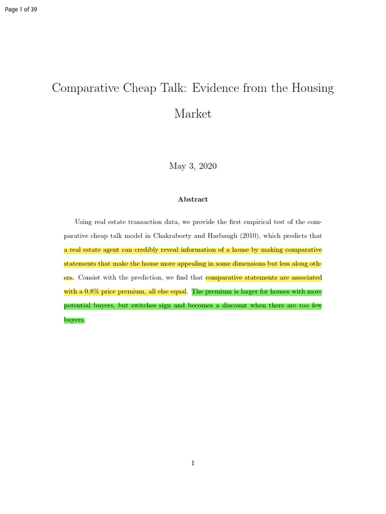 Paper for referee report | PDF | Linear Regression | Statistical Theory