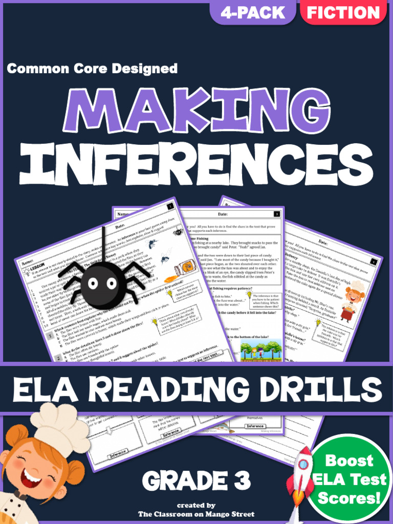 Inferences: Ela Reading Drills | PDF