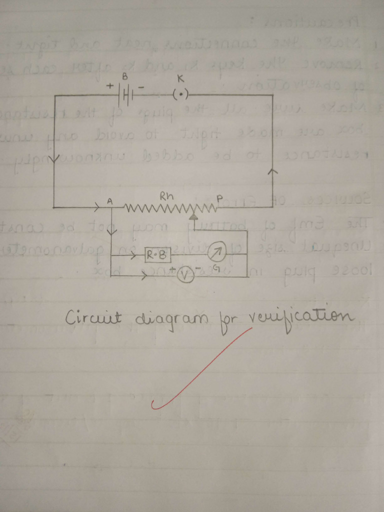 Class 12 Physics Experiment No.4 | PDF