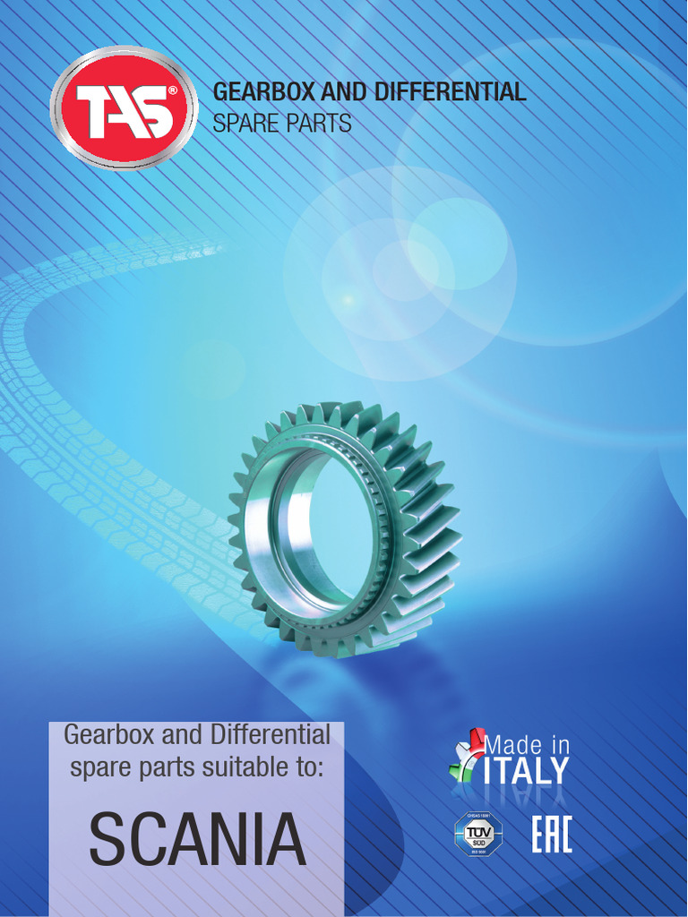 Tas Scania | PDF | Land Vehicles | Motor Vehicle