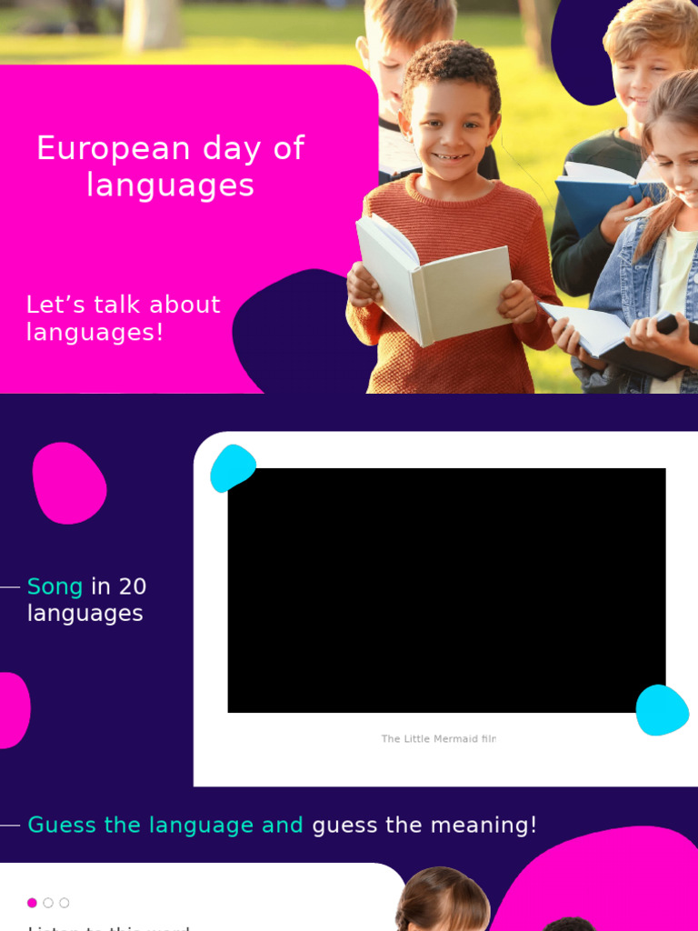 Primary Schools Let's Talk About Languages | PDF | Linguistics | Human ...