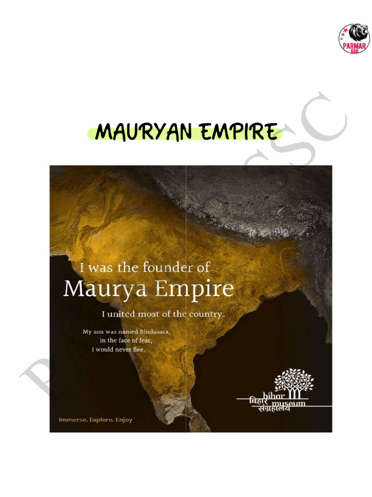 Mauryan Empire | PDF