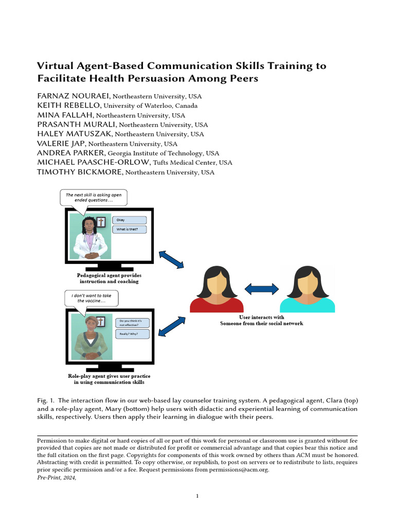 VA Based Communication Skills | PDF | Learning | Psychotherapy