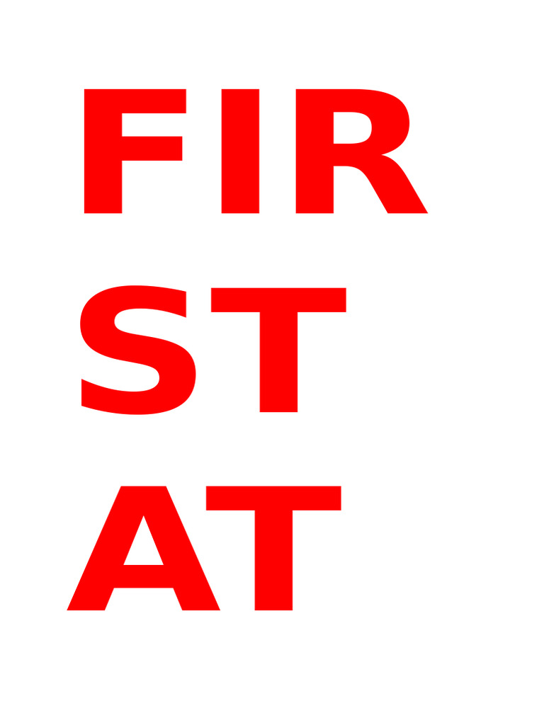 First Attendance | PDF