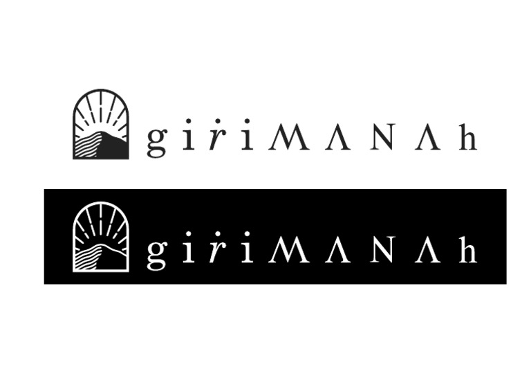 Logo Girimanah BW | PDF