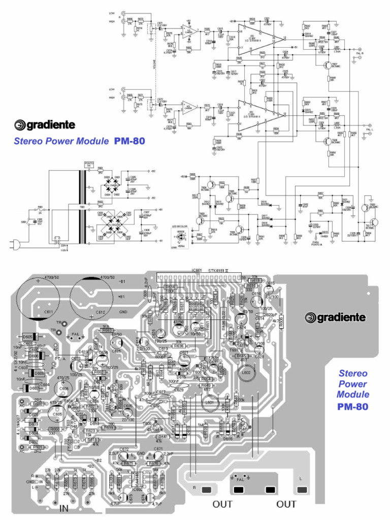 Esquema-Gradiente-PM-80 (esquema) | PDF