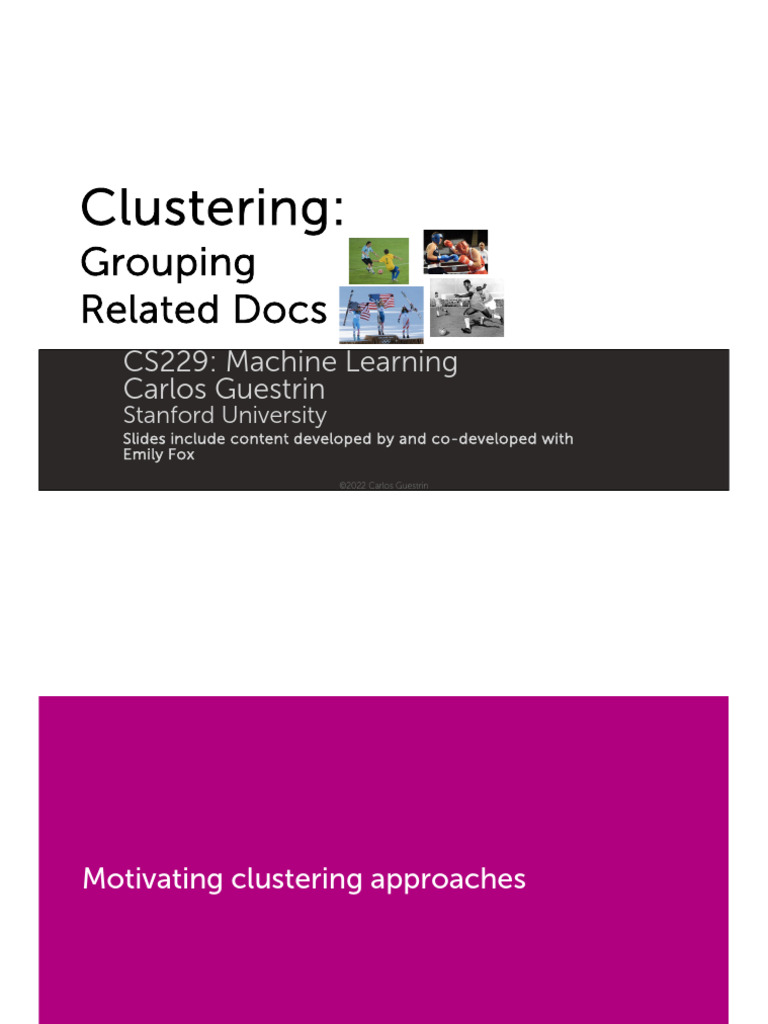 Kmeans Pdf Machine Learning Cluster Analysis