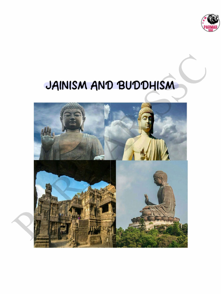 Jainism and Buddhism | PDF