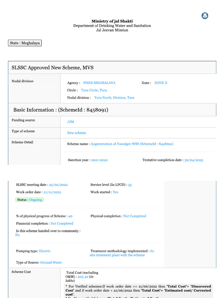 Konarchar JJM Status | PDF