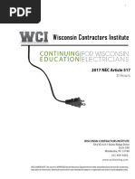 NFPA70 Artical 517 | PDF | Electrical Wiring | Electricity