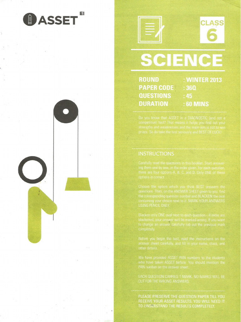 Science Grade 6 2013 | PDF