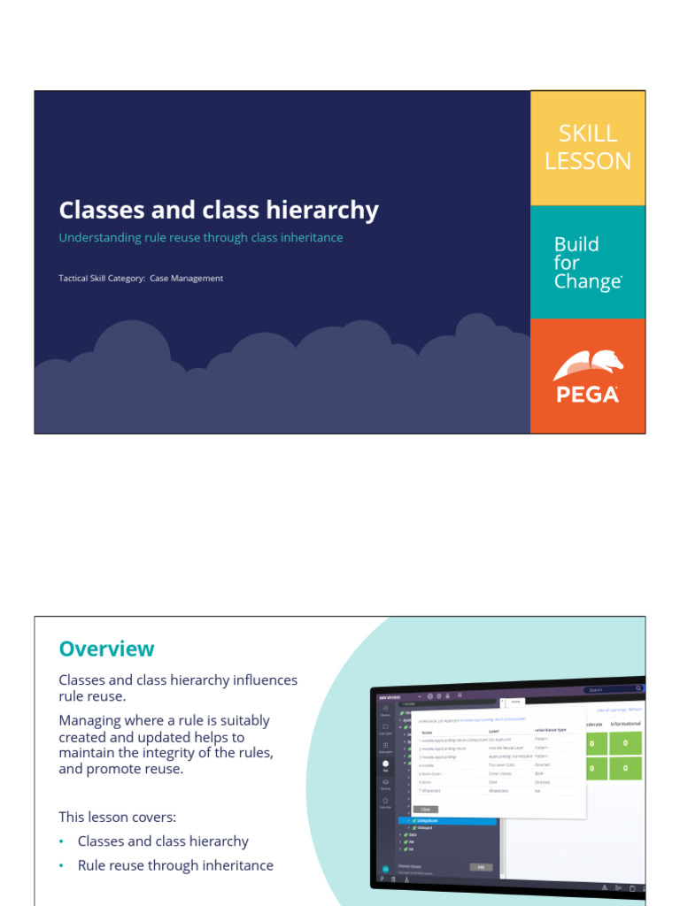 Classes And Class Hierarchy Pdf Class Computer Programming Inheritance Object Oriented